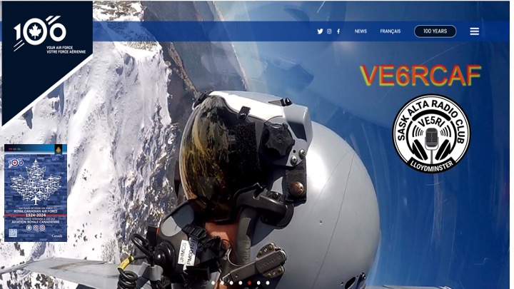 VE6RCAF - Callsign Lookup by QRZ Ham Radio