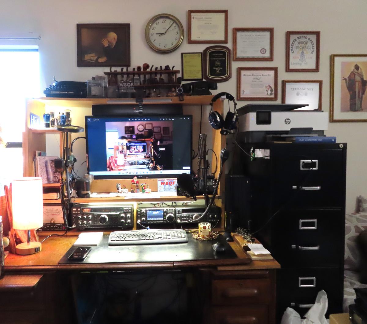 W8QF - Callsign Lookup by QRZ Ham Radio