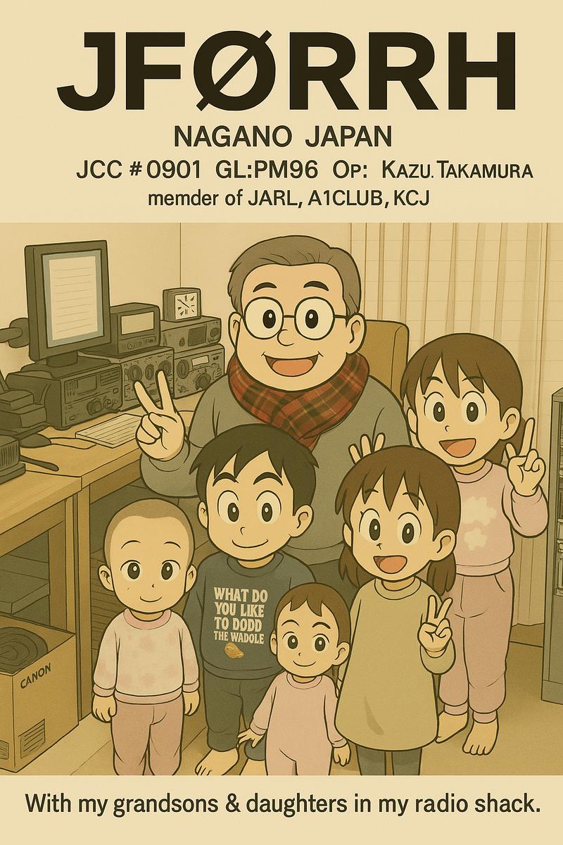 JF0RRH - Callsign Lookup by QRZ Ham Radio