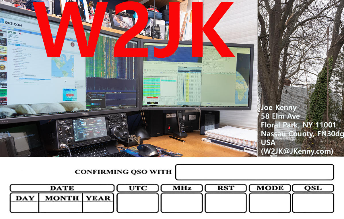 W2JK - Callsign Lookup by QRZ Ham Radio