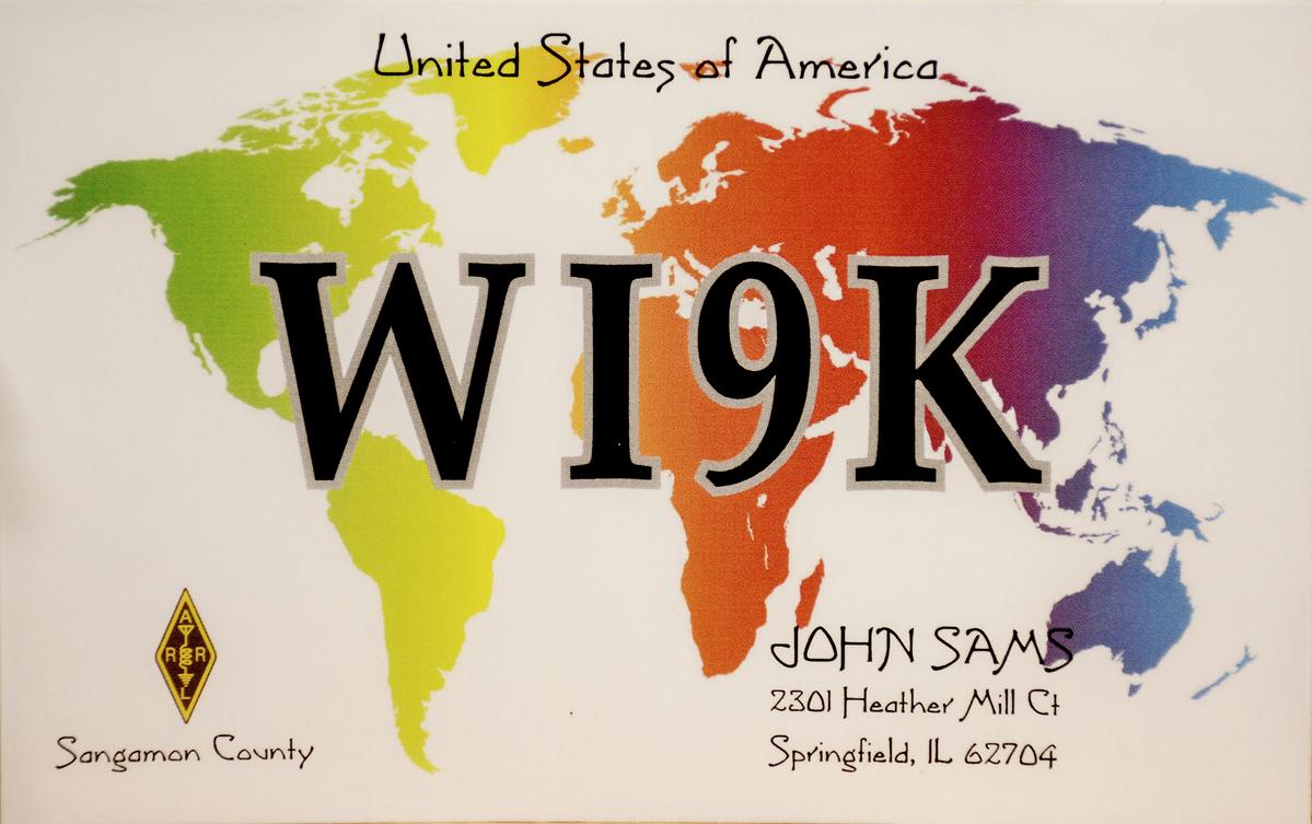 WI9K - Callsign Lookup by QRZ Ham Radio