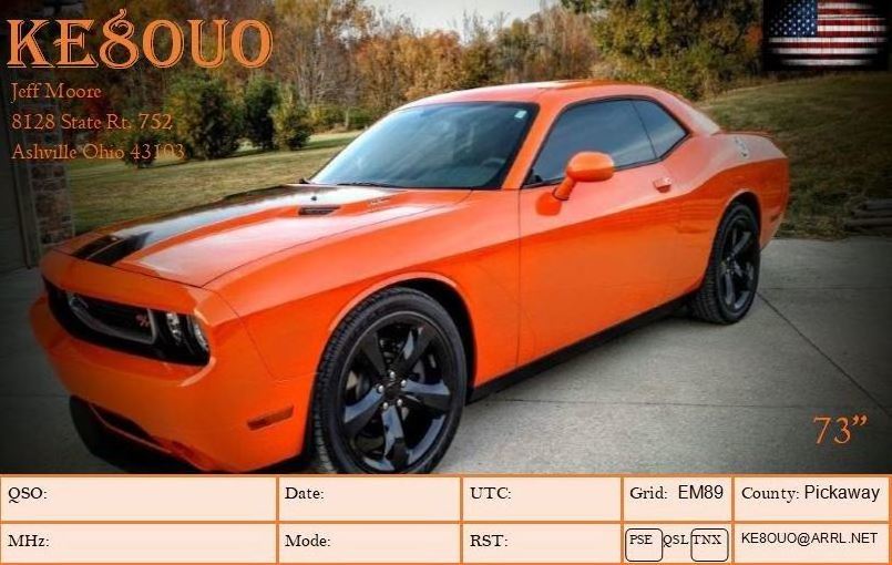 KE8OUO - Callsign Lookup by QRZ Ham Radio