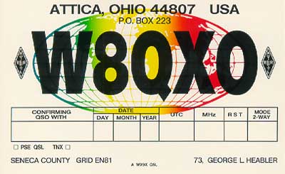 W8QXO - Callsign Lookup by QRZ Ham Radio