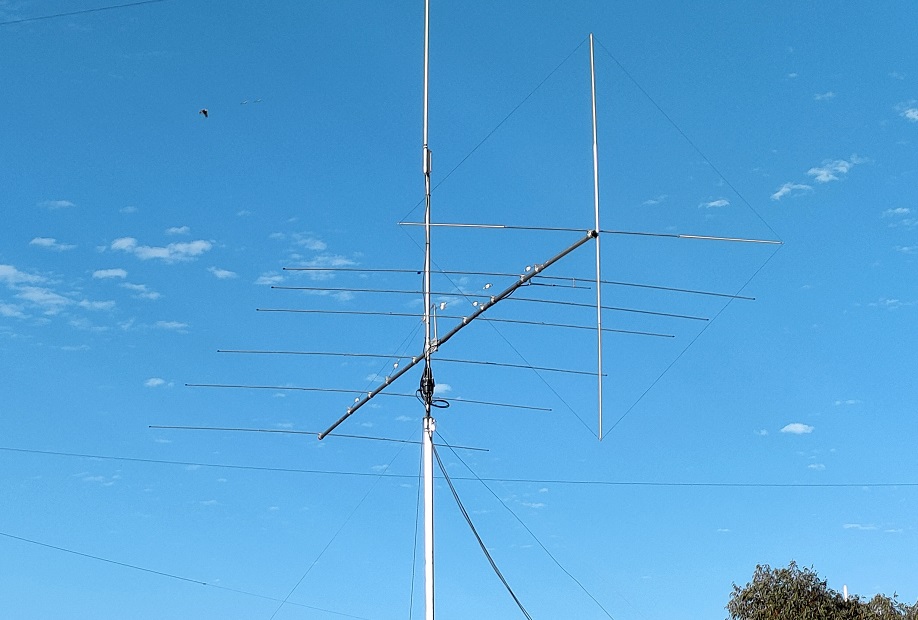 Cushcraft 2 Element 40 Meter Beam - The Best Picture Of Beam