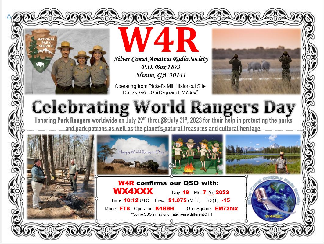 W4R - Callsign Lookup by QRZ Ham Radio