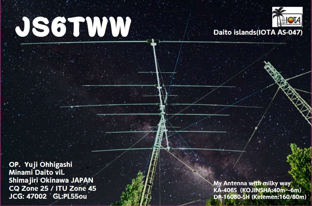 JS6TWW - Callsign Lookup by QRZ Ham Radio