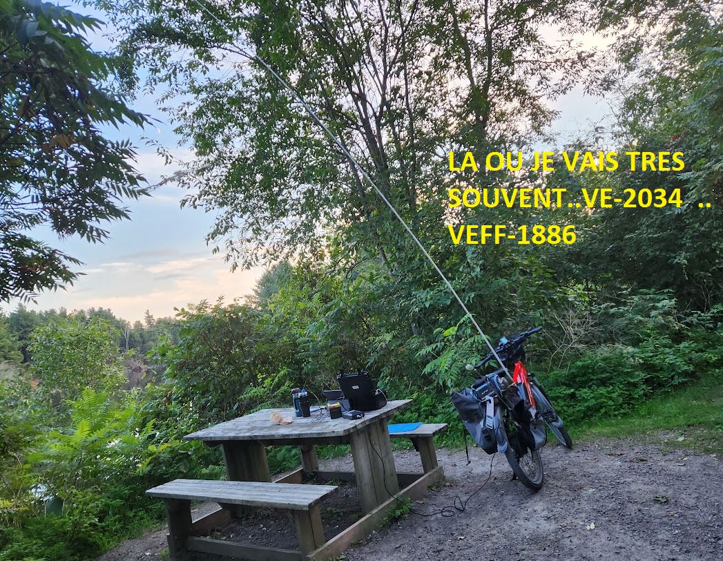 VE2JCW - Callsign Lookup by QRZ Ham Radio