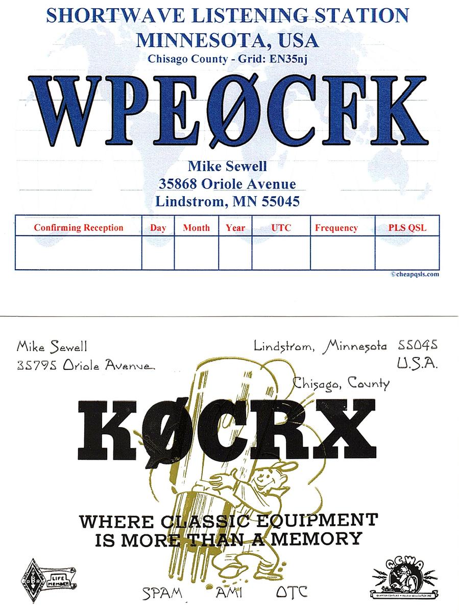 K0CRX - Callsign Lookup by QRZ Ham Radio