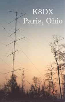 K8DX - Callsign Lookup by QRZ Ham Radio