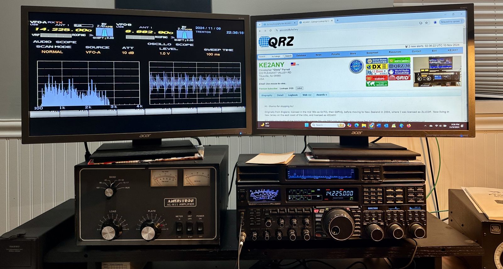 KE2ANY - Callsign Lookup by QRZ Ham Radio